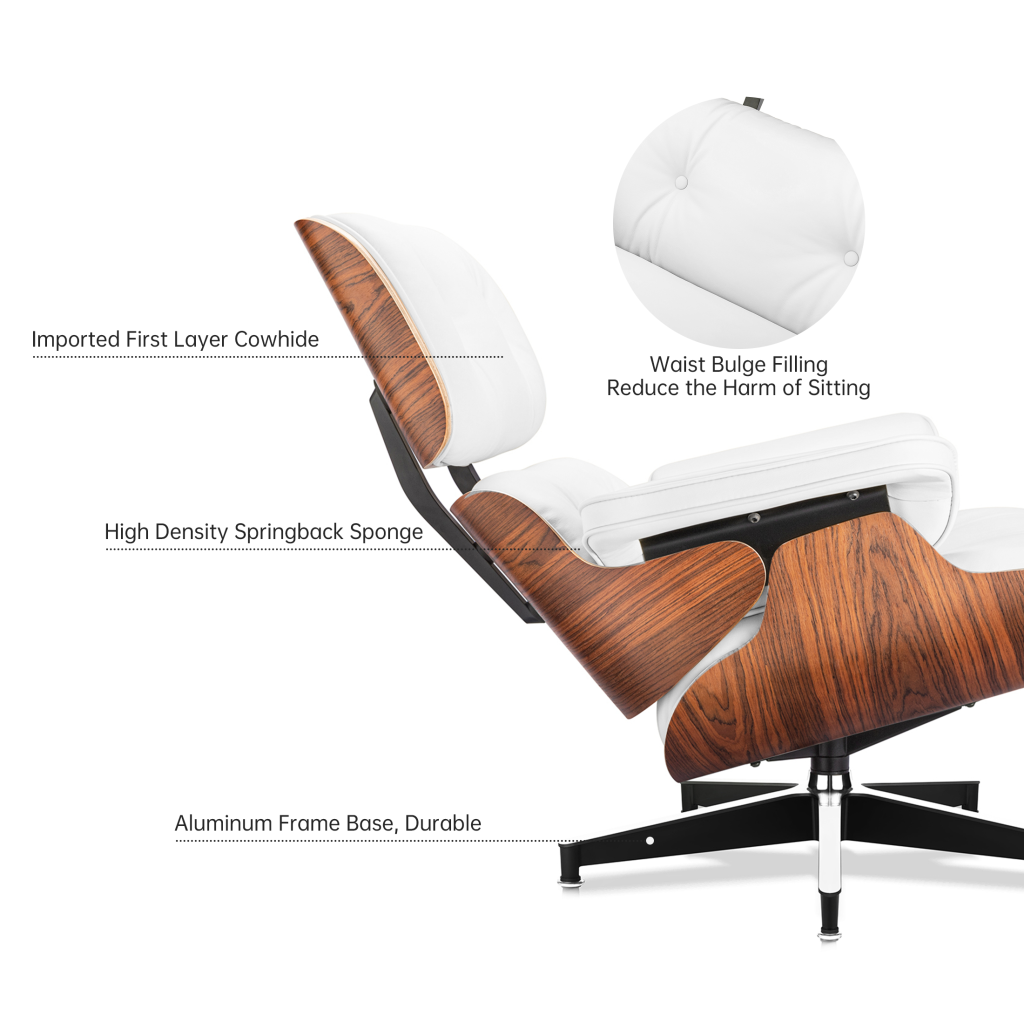 Wie hochwertig ist eine Nachbildung eines Eames Lounge Chair? 2026