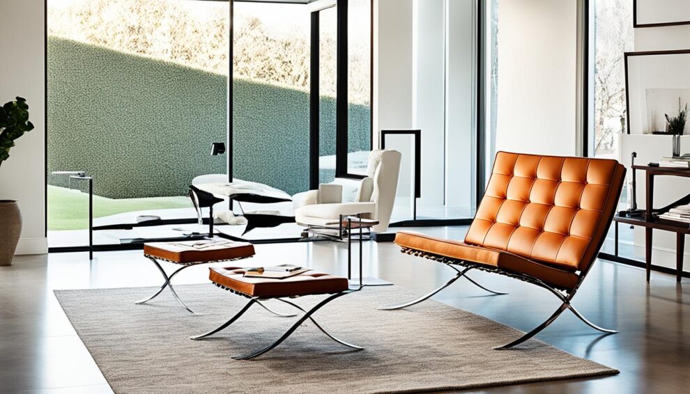 Buy Barcelona Chair Replicas Online At An Affordable Price