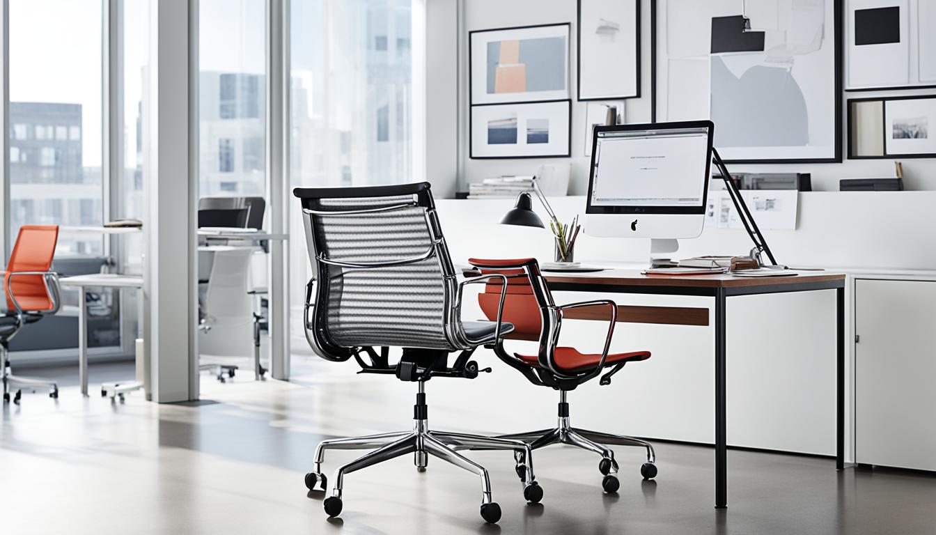 Eames Office Chair Mesh: The Perfect Combination Of Style And Comfort