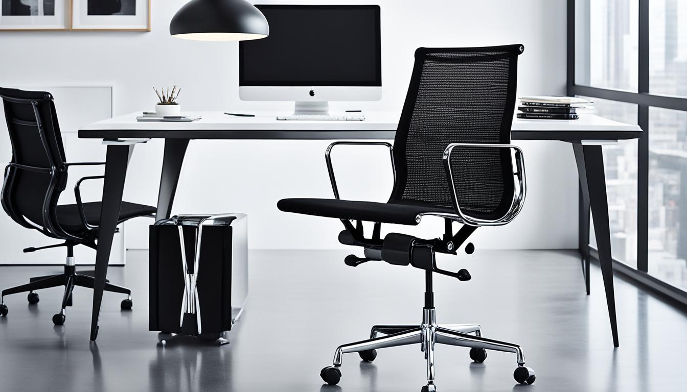 Eames Office Chair Mesh: The Perfect Combination Of Style And Comfort