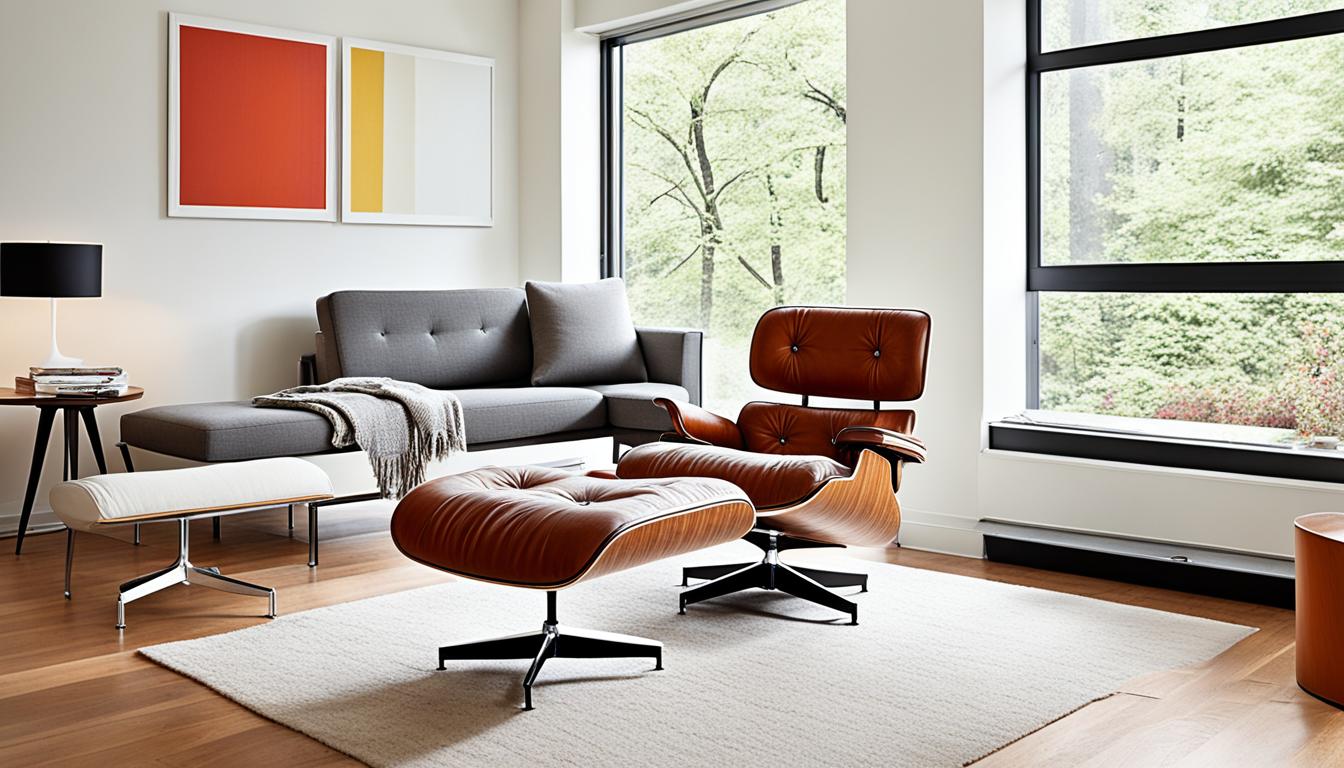 Rocking Chair Eames Style: A Classic Design For Modern Homes