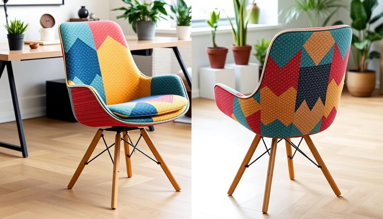Experience The Comfort And Style Of An Eames Office Chair Replica