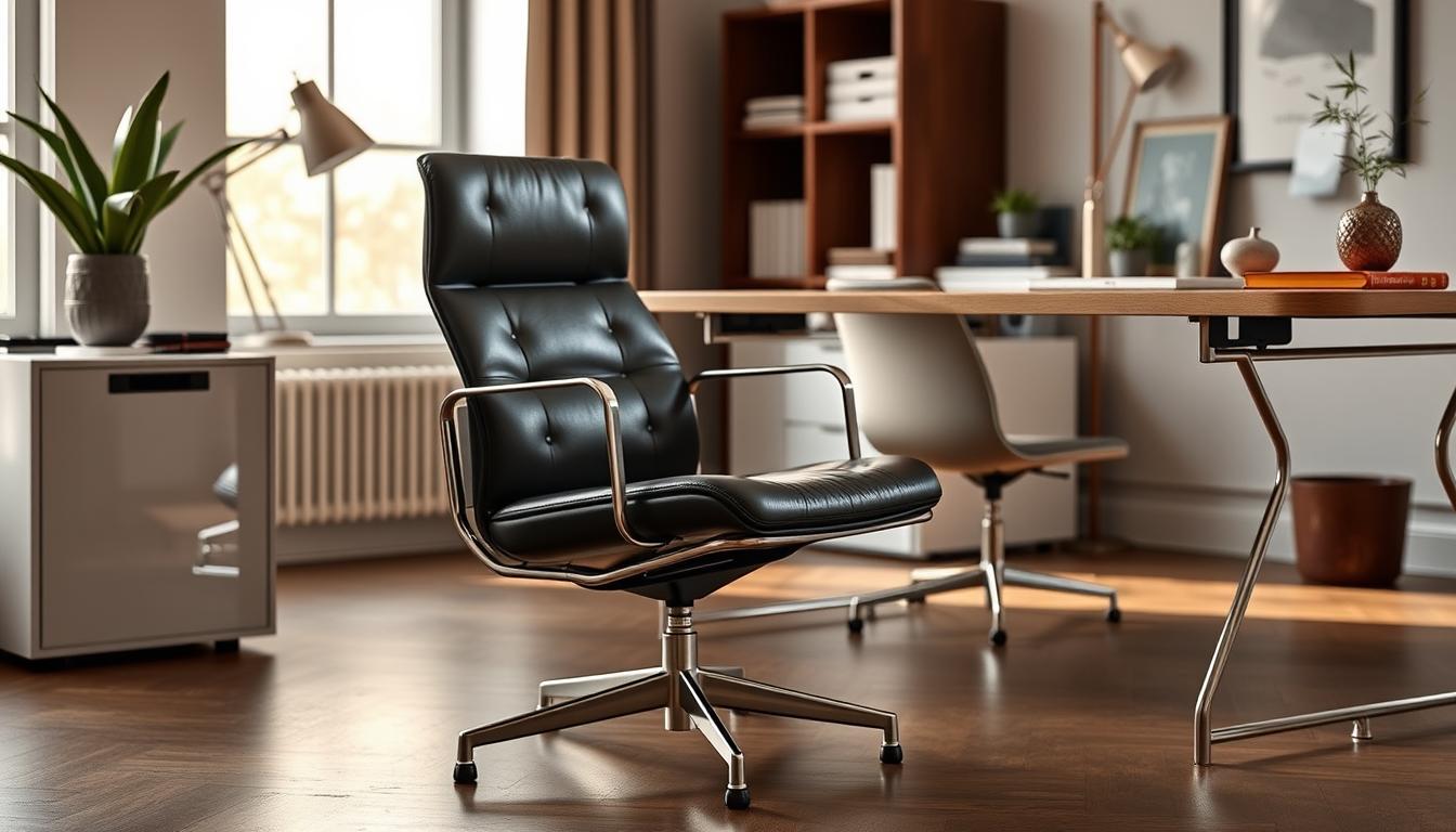 Experience The Comfort And Style Of An Eames Style EA 117 Replica ...