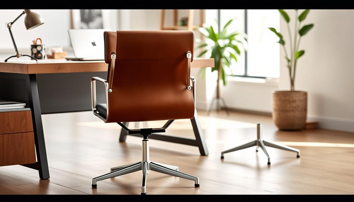 Experience The Comfort And Style Of An Eames Style EA 117 Replica ...