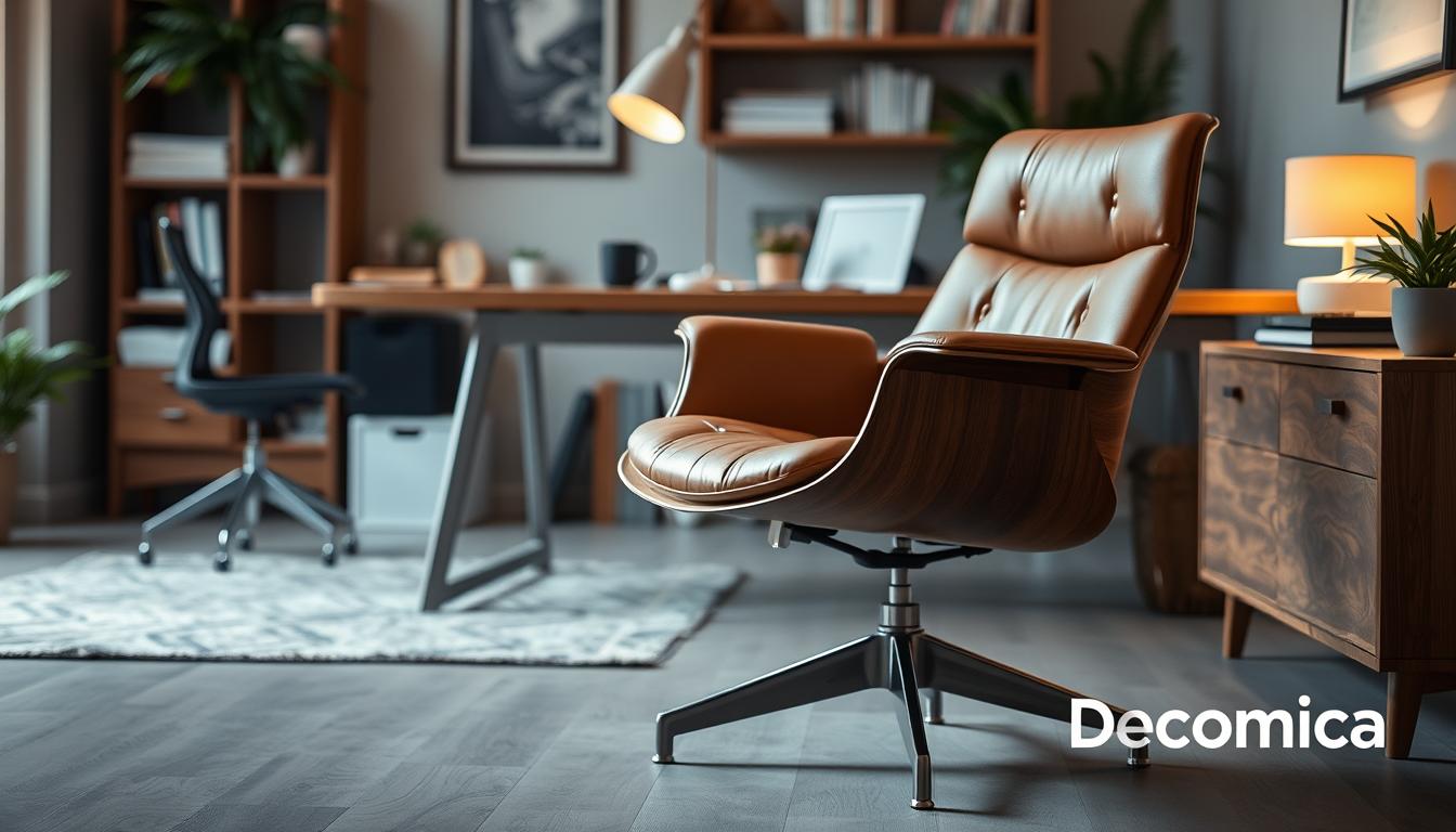 Experience The Comfort And Style Of An Eames Office Chair Replica