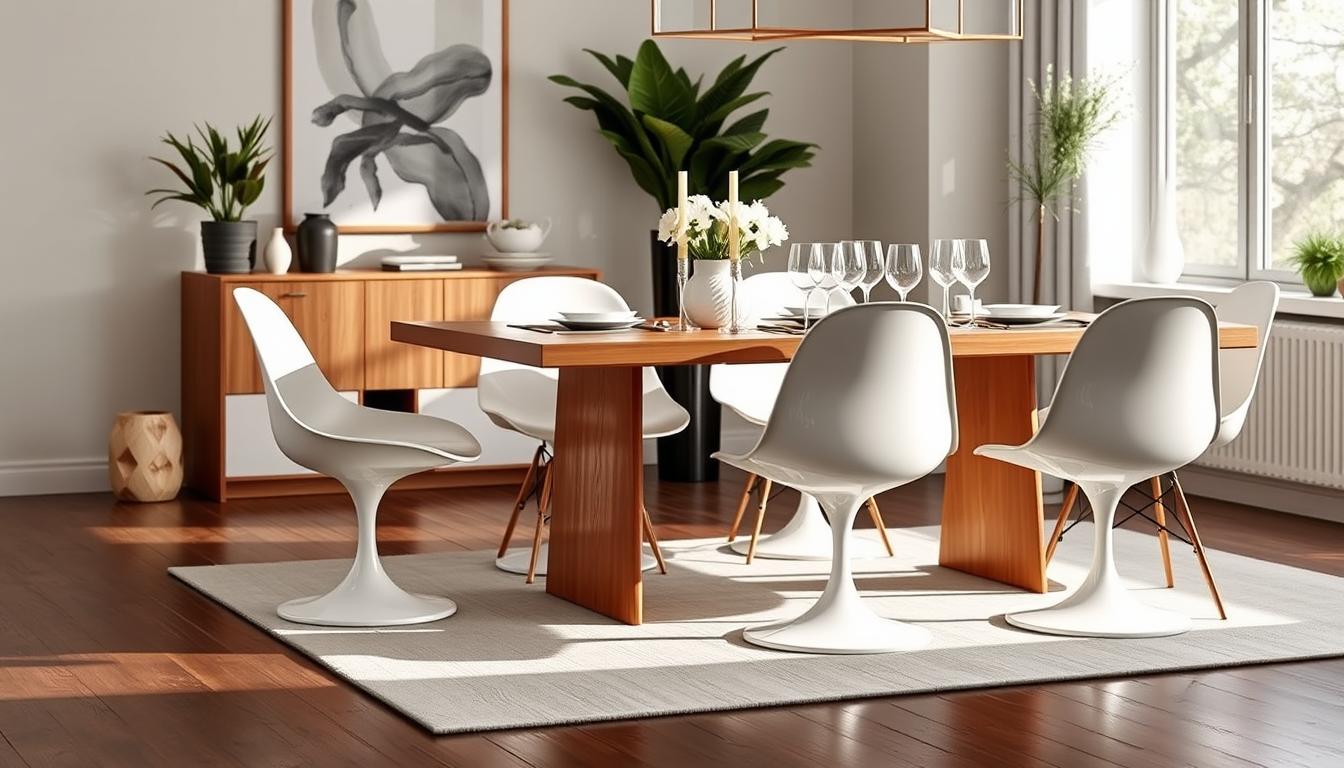 Tulip Dining Chair Replica - Modern Home Seating