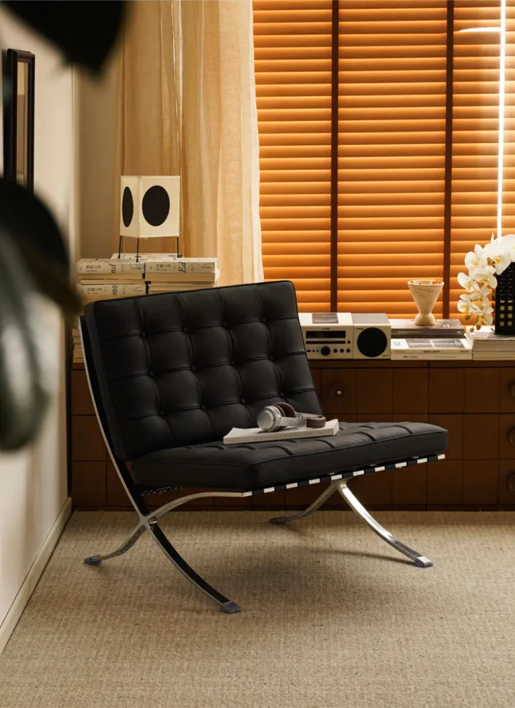 Premium Barcelona Chair Replica | Iconic Replica Chair