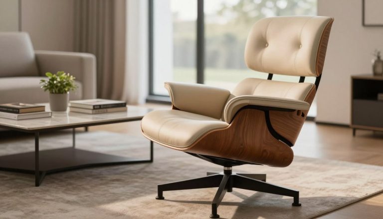 Eames Fotelis Kopija – Moderni Konstrukcija Ir Medžiagos
